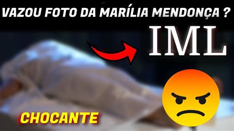 VAZARAM FOTOS DA MARILIA MENDONÇA NO IML QUE ABSURDO MINHA