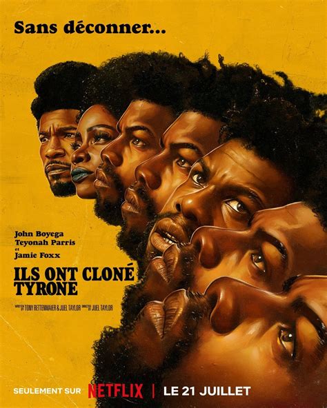 Critique du film Ils ont cloné Tyrone AlloCiné