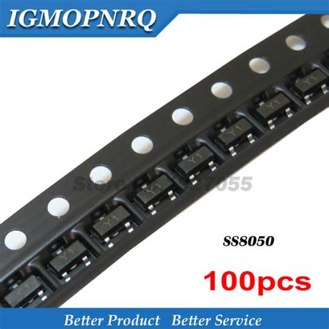 100PCS SS8050 MMBT8050 SOT23 MMBT8050LT1G SOT SMD Y1 SOT 23 SOT23 3