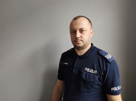 Dzielnicowy KPP Żywiec sierż szt Dominik Nowak Twój Dzielnicowy