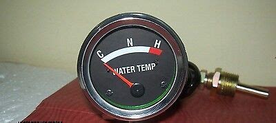 Temp Gauge Passend John Deere 4010 3010 1020 1120 1130 2020 2030