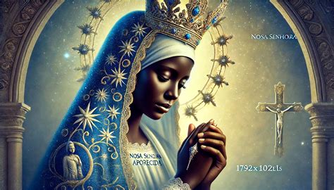 Cruz Terra Santa on Instagram Nossa Senhora Aparecida Símbolo de