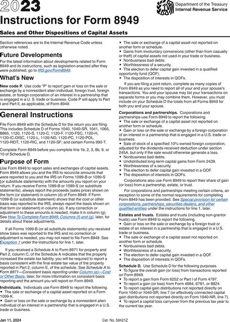 Irs Form Instructions