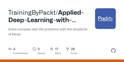 Github Trainingbypackt Applied Deep Learning With Keras Solve