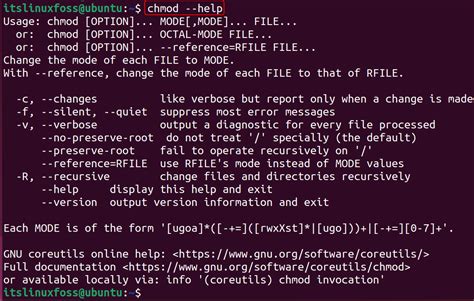 What Does Chmod Mean In Linux Its Linux Foss