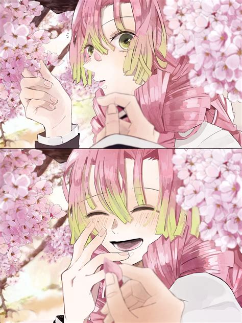Kanroji Mitsuri Kimetsu No Yaiba Image By KI0832KI 2906063