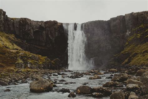 Free Images Landscape Sea Coast Rock Waterfall Mountain River