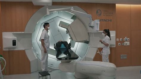 300 pacientes tratados con protonterapia Clínica Universidad de