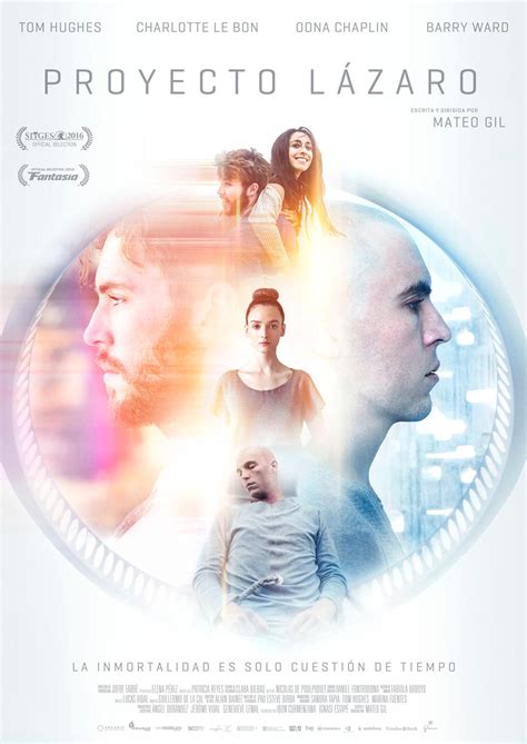 Proyecto Lázaro Película 2015