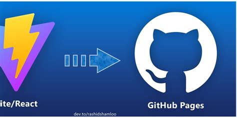 Deploying Vite React App To Github Pages Dev Community