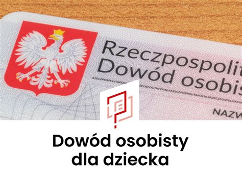 Dowód osobisty dla dziecka tymczasowy Wniosek PDF jakiwniosek pl