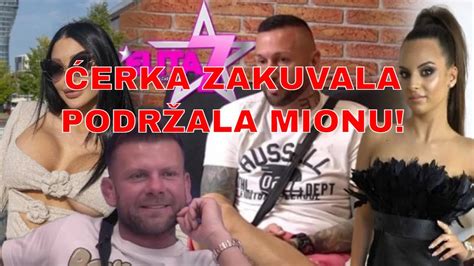 STANISLAVOVA ĆERKA PODRŽALA MIONU I NJEGA zadruga uzivo YouTube
