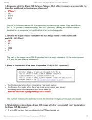 CCNA 2 Chapter 10 Exam Answers 2019 Pdf 9 29 2019 CCNA 2 V5 0 3 V6 0
