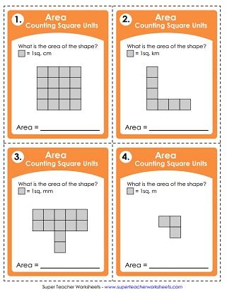 Area In Square Units