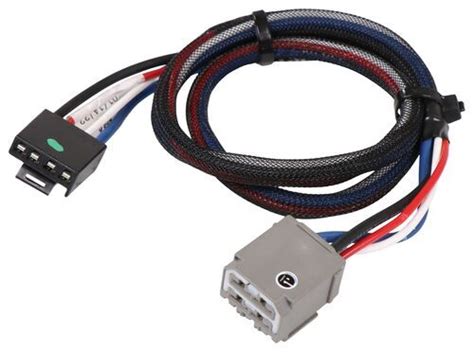 Tekonsha Plug In Wiring Adapter For Electric Brake Controllers Tekonsha