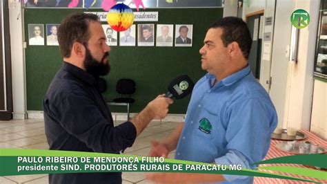 Sindicato Dos Produtores Rurais Completa 50 Anos Paracatu Rural