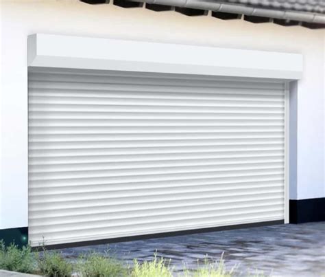 Porte De Garage Enroulable Dimensions Avantages Et Prix