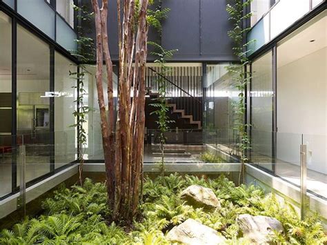 Jardines interiores modernos 25 fotos y consejos de diseño ÐecoraIdeas