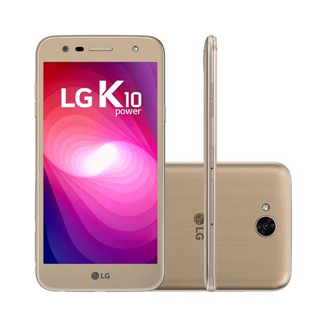 Smartphone LG K10 Power Dual Chip 5 5 2GB 32GB Câmera 13MP