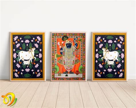 Original Madhubani Painting Madhubani Bride 100 Handpainted Acrylic