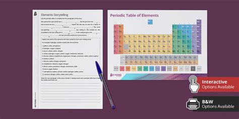 Periodic Table Homework Worksheet Beyond Secondary Worksheets Library