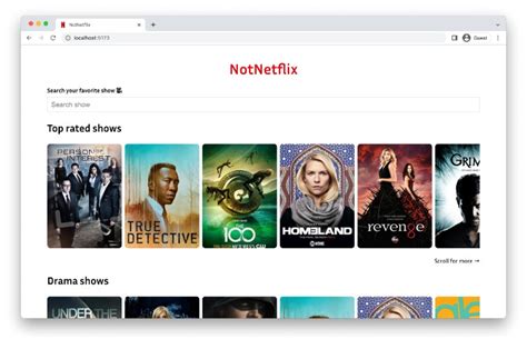 A Movie Streaming App Similar To Netflix Built With Vue Js Laptrinhx