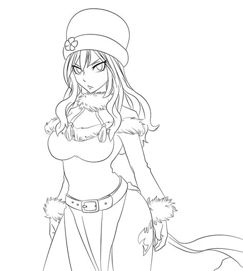 Coloriage Fairy Tail Anime télécharger et imprimer gratuit sur
