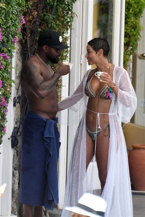 Nicole Murphy Sexy Bikini Ass At Ischia Global Fest The Fappening