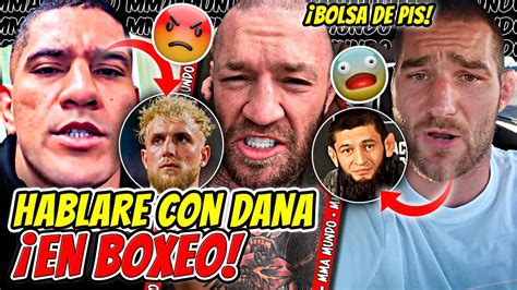 Alex Pereira RESPONDE A RETO De Jake Paul Conor Mcgregor BOTA A Mike