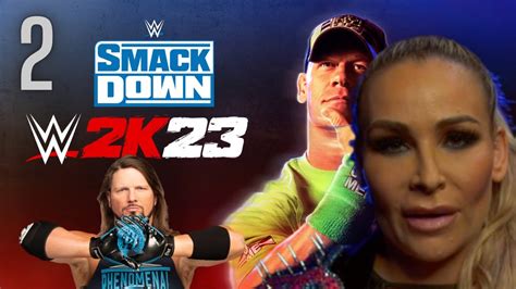 Wwe K Universe Mode Smackdown Week Youtube