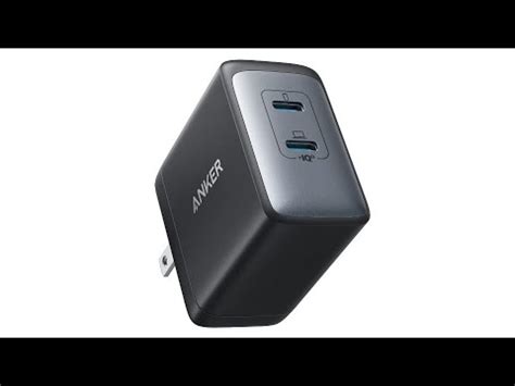Review Anker USB C Charger 726 Charger Nano II 65W PPS Fast Charger