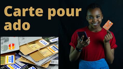 Quelle Carte Bancaire Choisir Pour Un Adolescent YouTube
