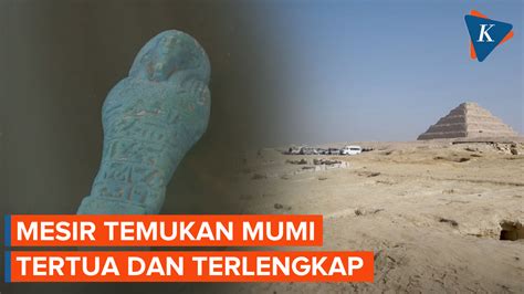 Berita Harian Penemuan Mumi Non Kerajaan Tertua Di Mesir Terbaru Hari
