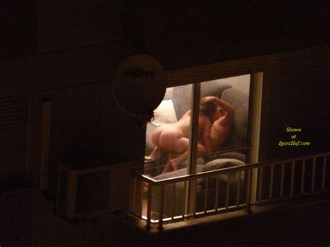 Neighbors Spied Having Sex Cumception