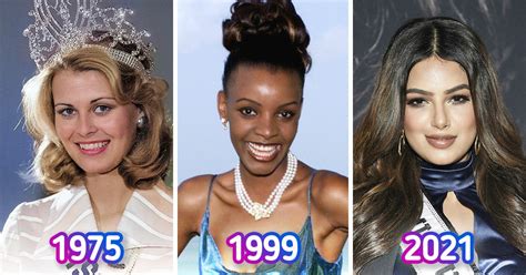 18 Photos Of Miss Universe Winners That Show How Beauty Standards Have