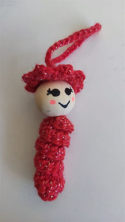 2 Chenilles Porte Bonheur Au Crochet Etsy France