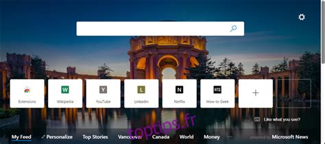 Comment Personnaliser La Page Du Nouvel Onglet De Microsoft Edge