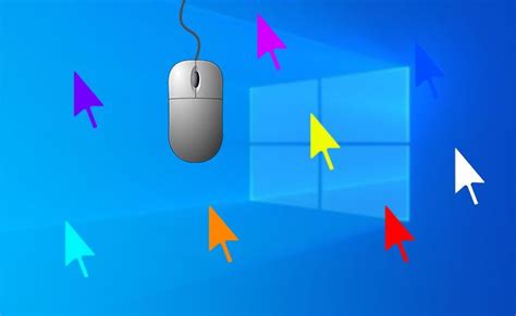 Como Cambiar El Puntero Del Mouse En Windows