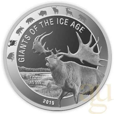 Ghana presentó su segunda moneda de la serie Gigantes del Hielo