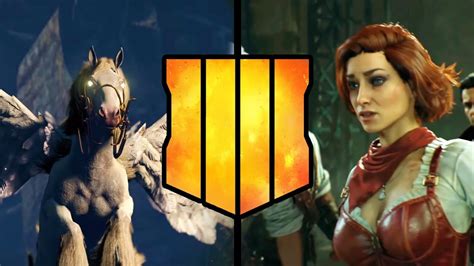 Black Ops 4 Zombies Is Back Ancient Evil DLC 2 Call Of Duty YouTube