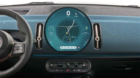 Mini Countryman Interni Tecnologia Monitor Spazio Bagagliaio