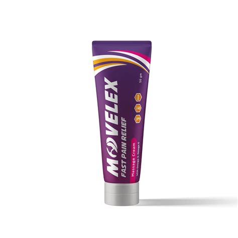 Movelex Massage Cream Gm Tay Pharmacies