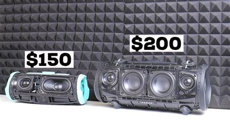 Jbl Charge Vs Xtreme Sound Bass Test Youtube