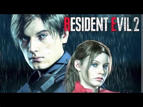 RESIDENT EVIL 2 REMAKE SPEEDRUN NO INTENSO YouTube