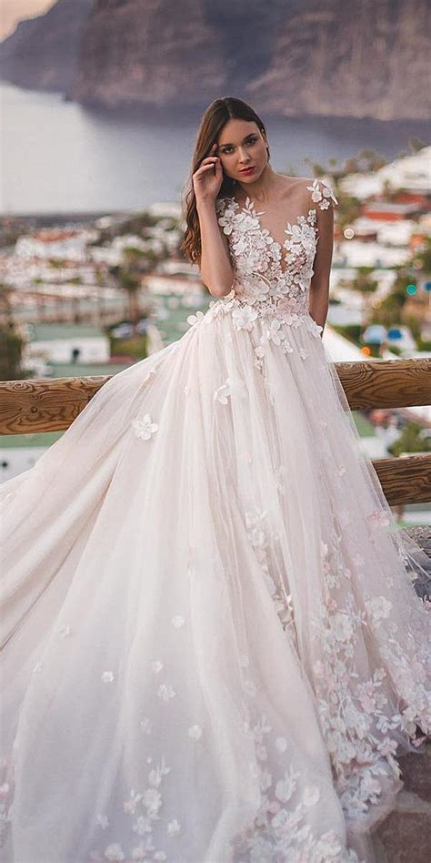 24 Lace Ball Gown Wedding Dresses You Love Wedding Dresses Guide
