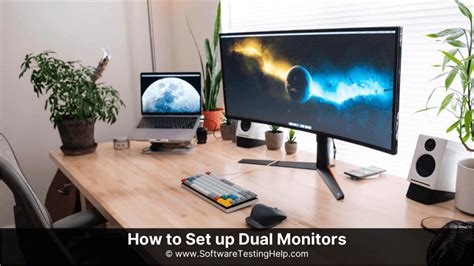 How To Set Up Dual Monitors On Windows Mac PC Or Laptop