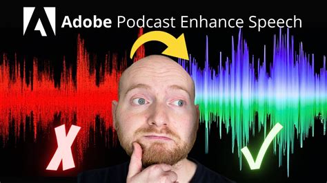 Fix BAD Audio With One Click For FREE Adobe Podcast Enhance Speech