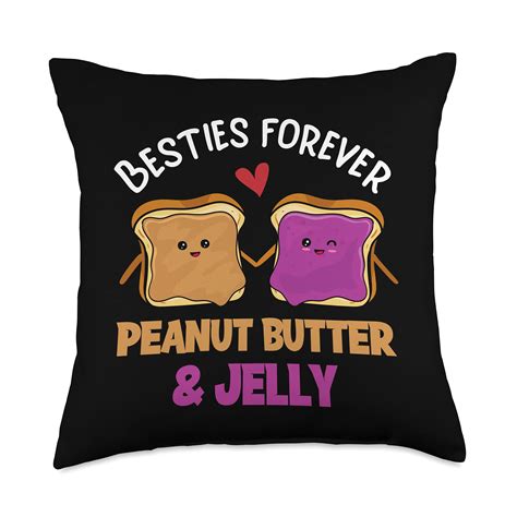 Peanut Butter And Jelly Together Forever