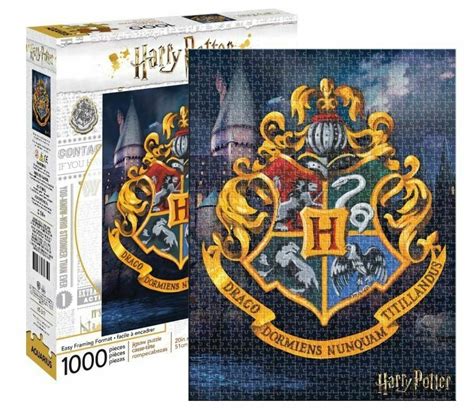 Ravensburger Puzzle Harry Potter Hogwarts Logo 1000 El