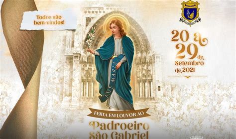 Festa do Padroeiro de São Gabriel do Oeste terá Fábio Cunha e Toque
